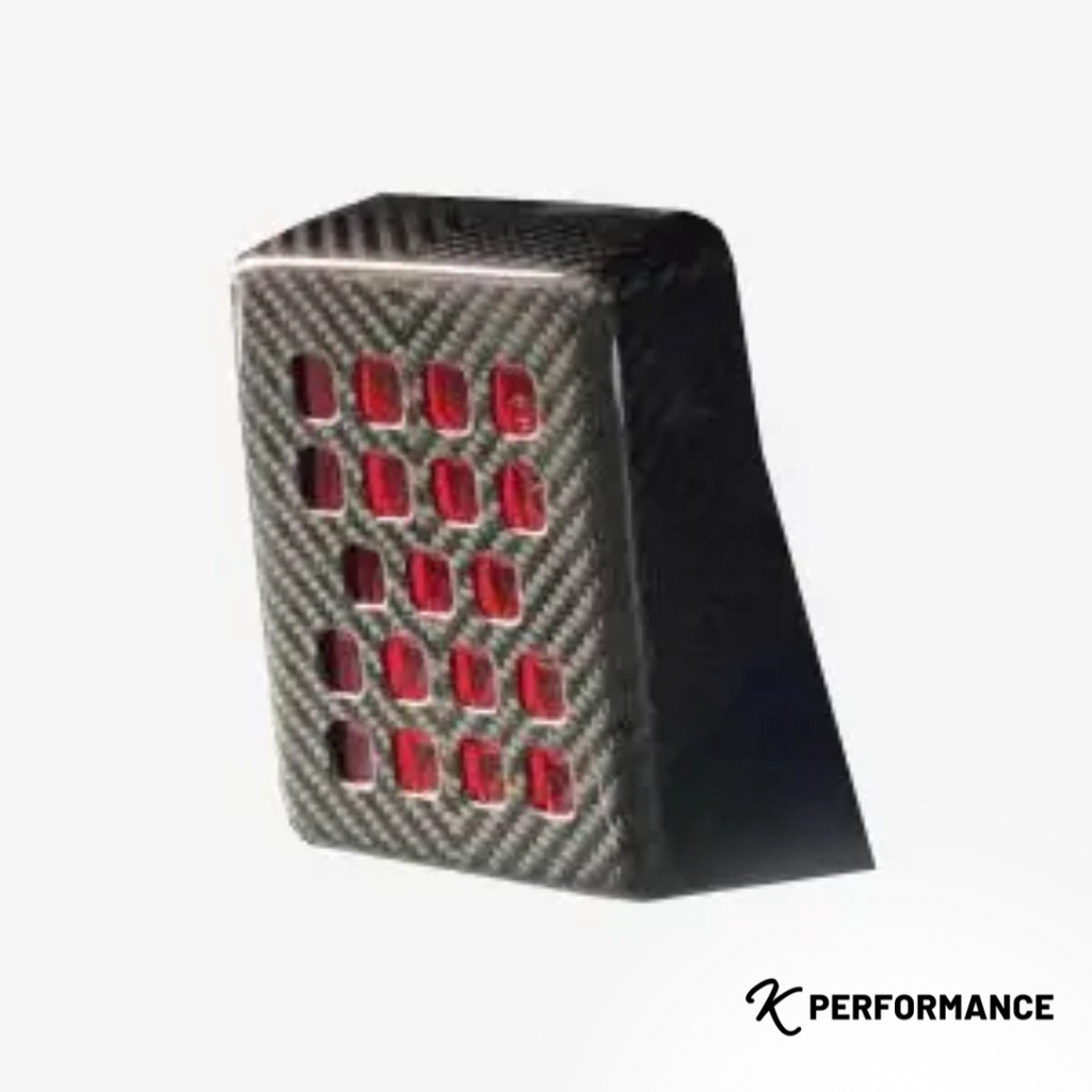 KEYVANY Audi RS6 Rear Diffuser F1 LED Light (C8)